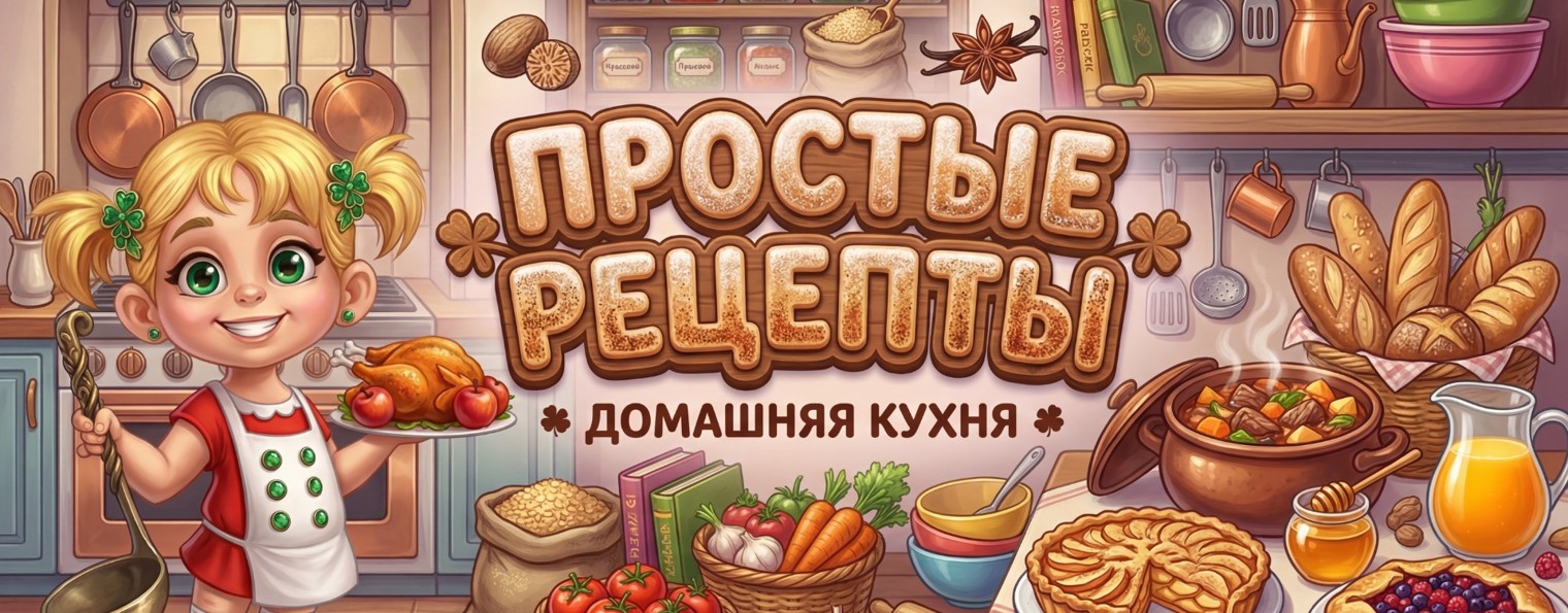 Простые Рецепты домашняя кухня