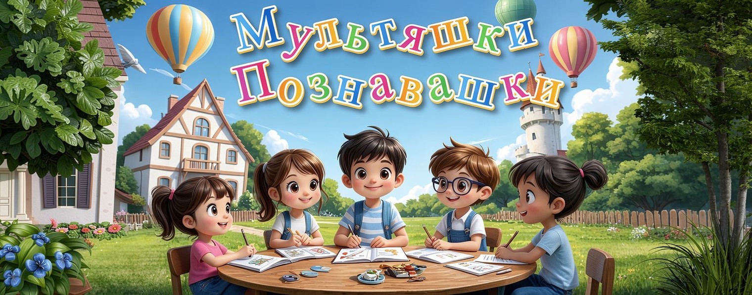 Мультяшки Познавашки 📚 Сказки на каждый вечер 💃