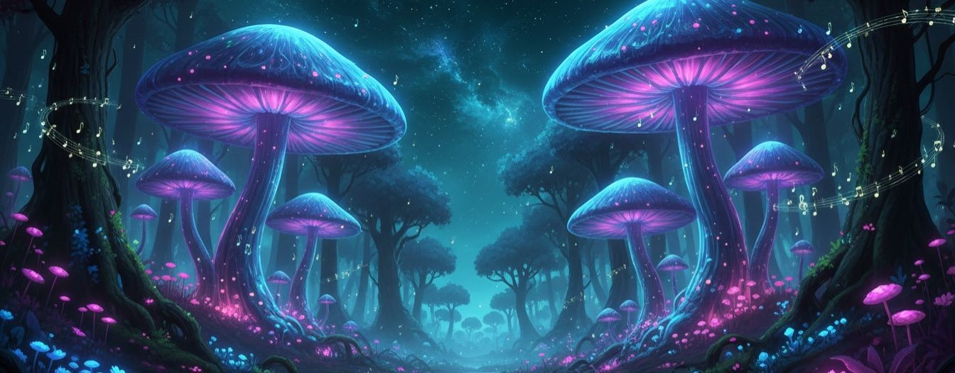 Грибная поляна