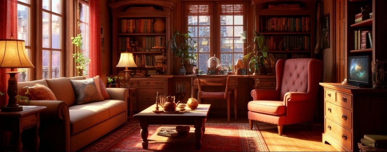 Уют в чемодане