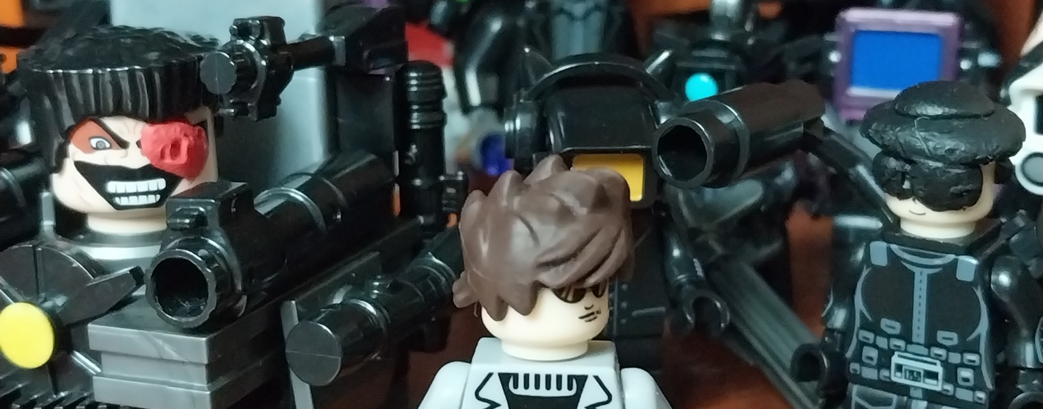 Skibidi Lego Lab .Vlad007✅️