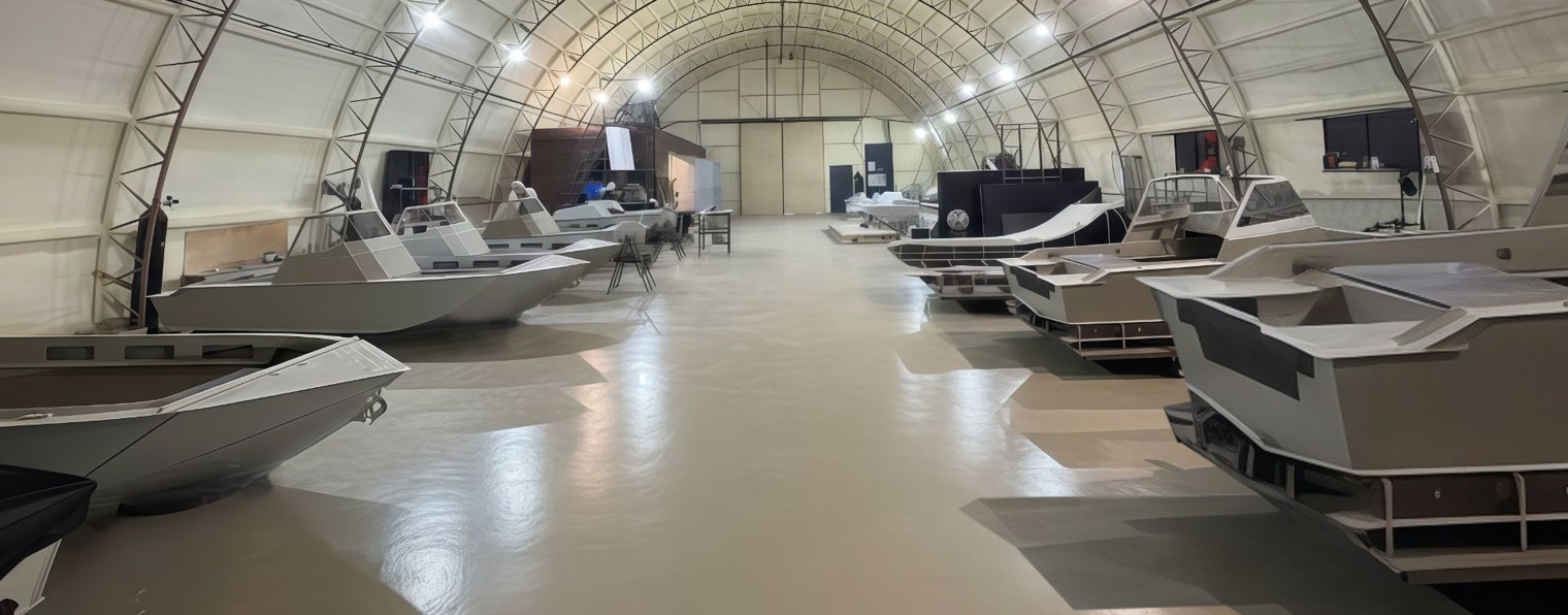 Стрежень - моторные лодки