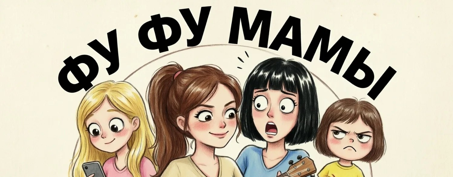 Фу Фу Мамы😎