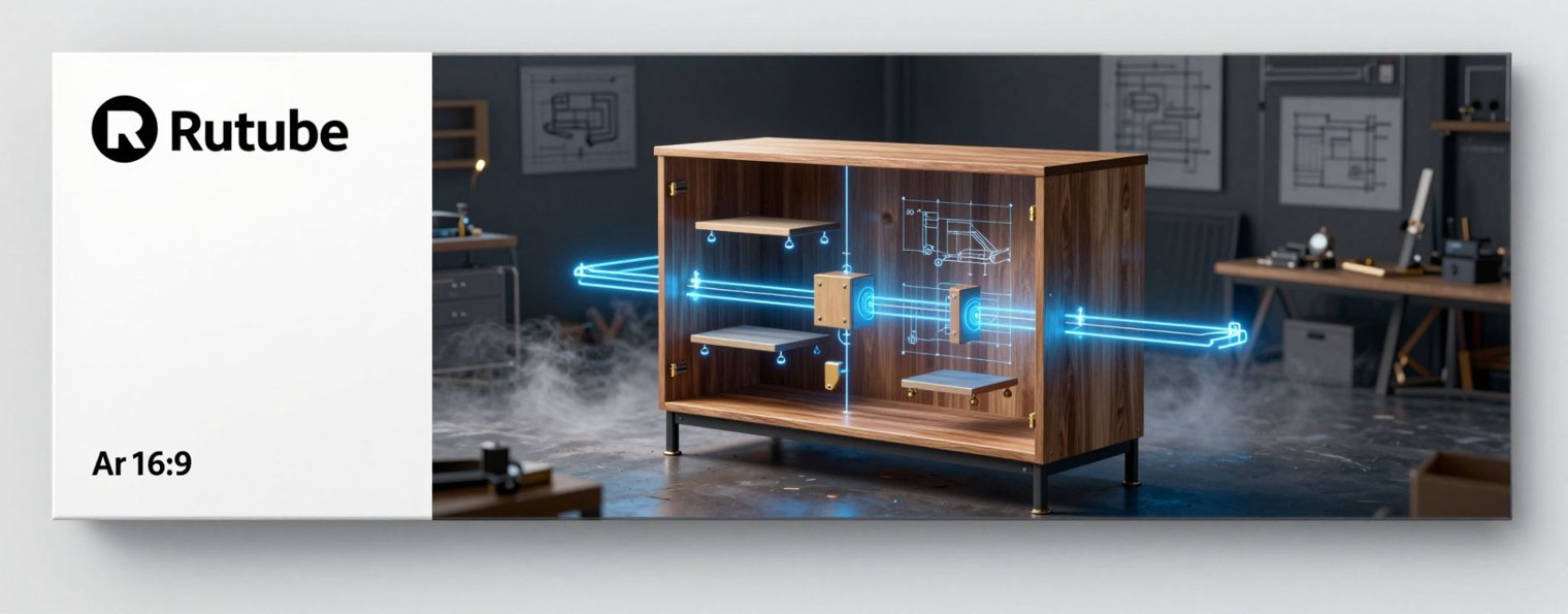 3D Инструкции Сборки и Монтажа на заказ