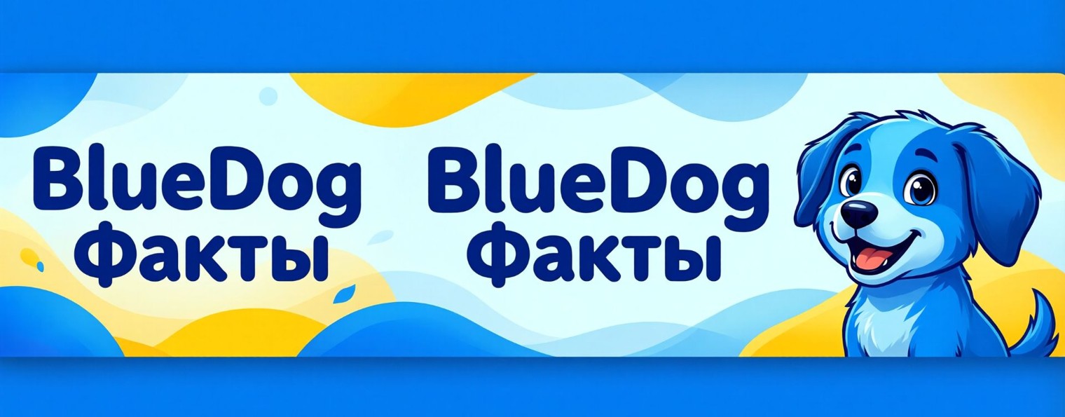 BlueDog Факты