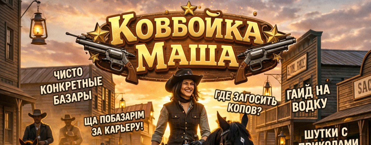 Ковбойка Маша