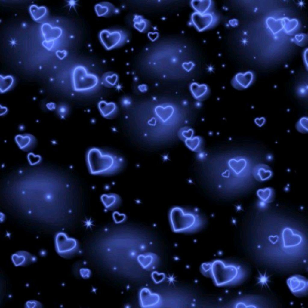 Black Blue Moon 🖤💙🌙