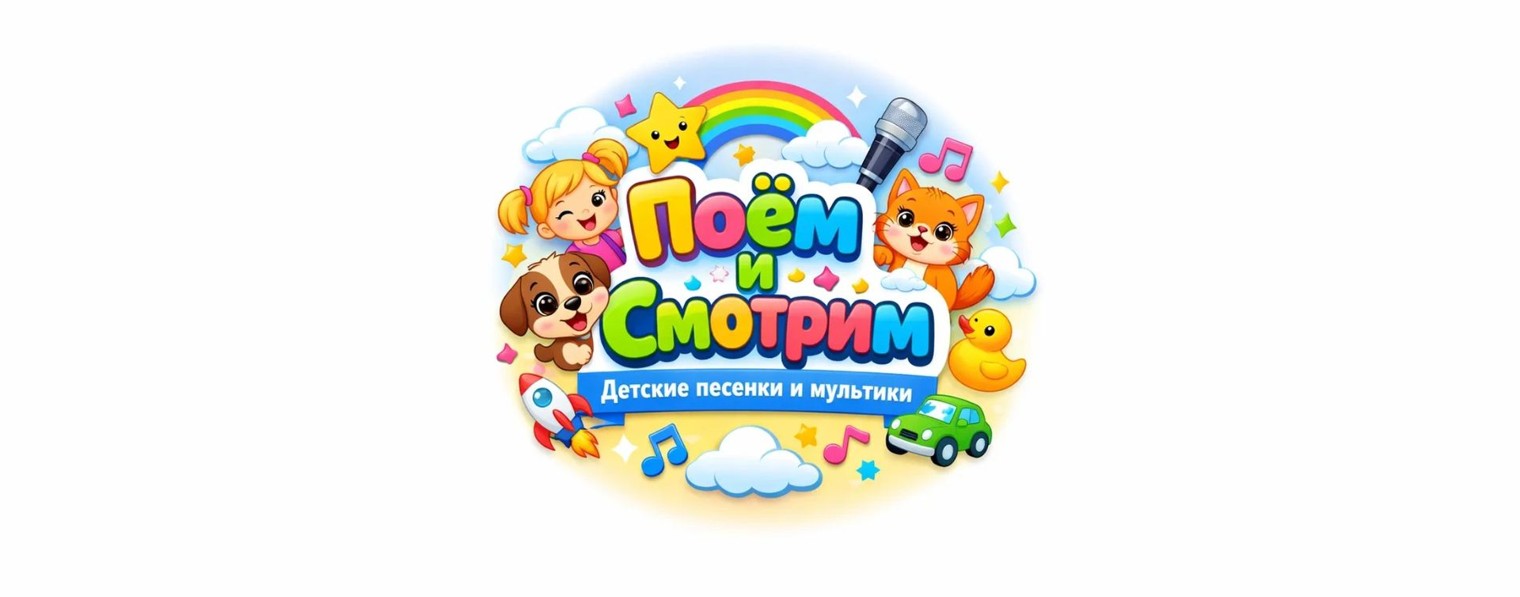 🎤 Поём и Смотрим — Детские песенки и мультики