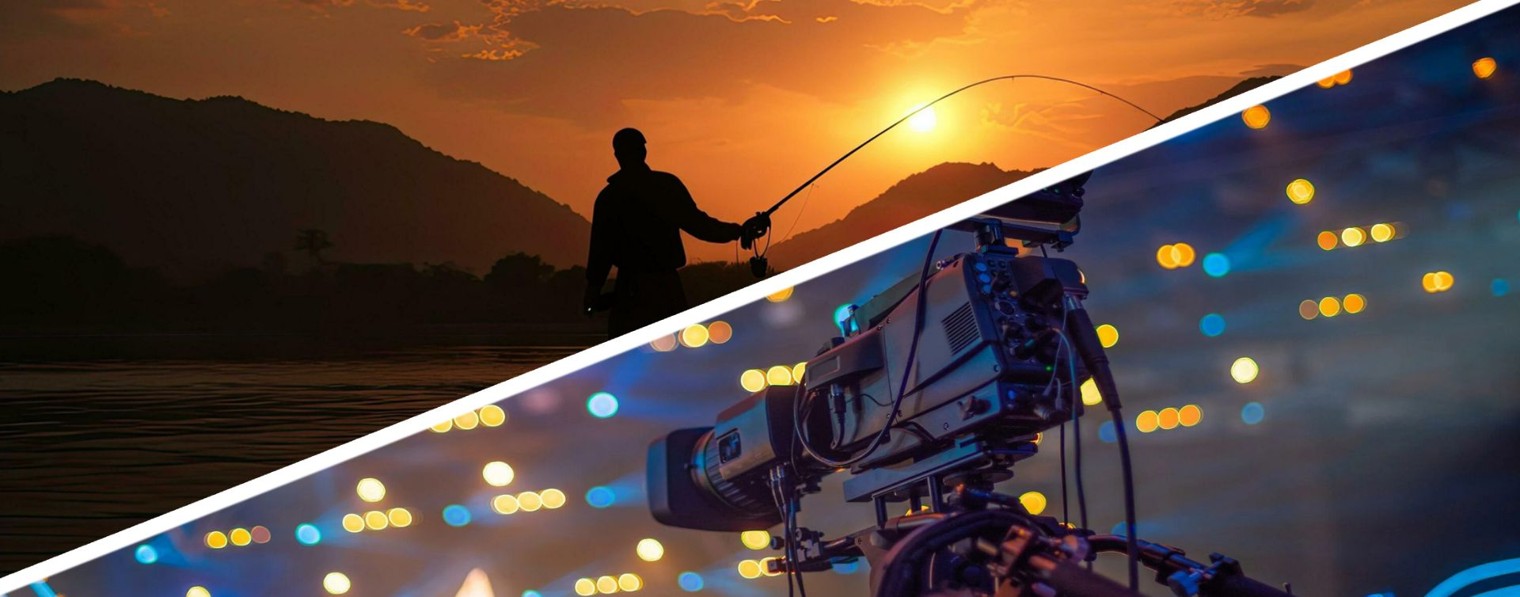 Видеограф и Рыбак Алмаз