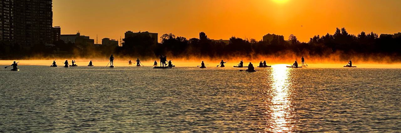 Сап прогулки Краснодар