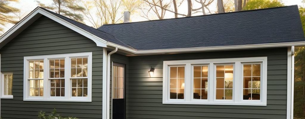 Каркасный дом