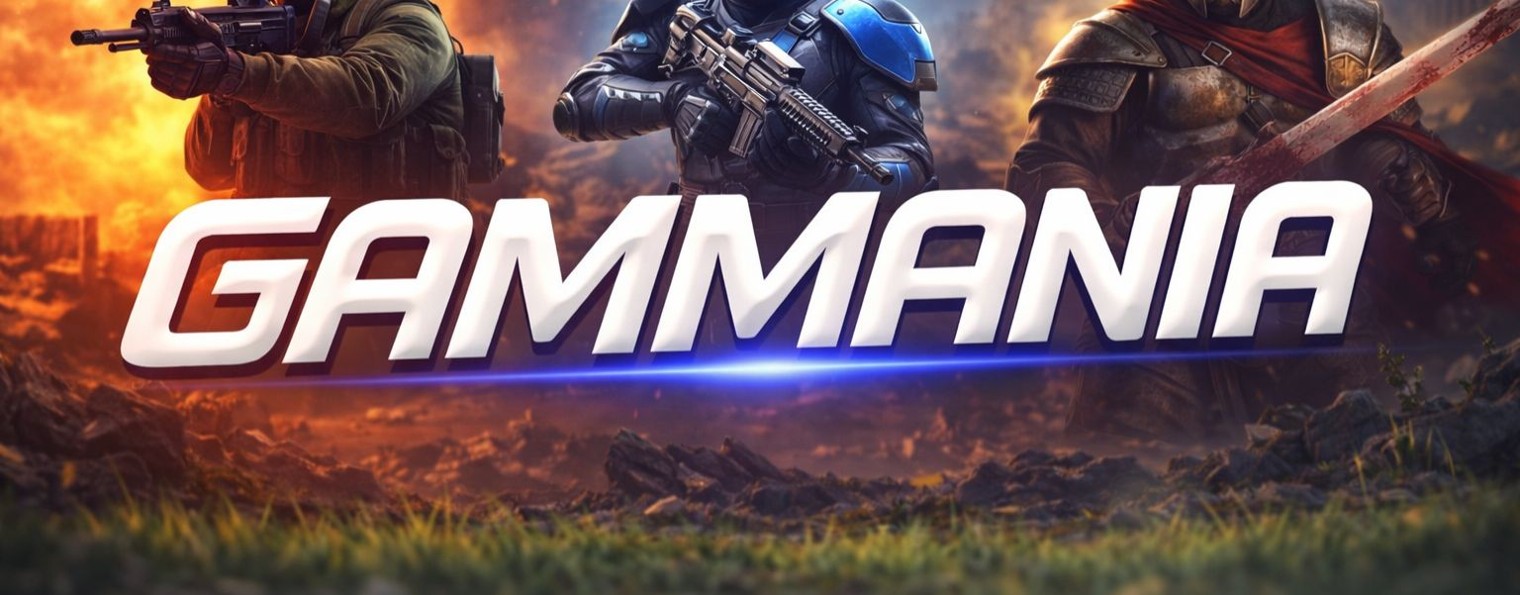 GAMMANIA | Прохождение игр