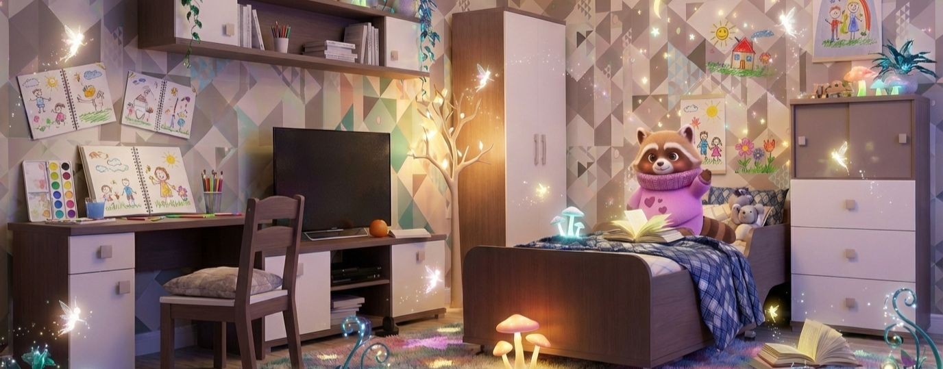 Сказочный мир Кляксёнка