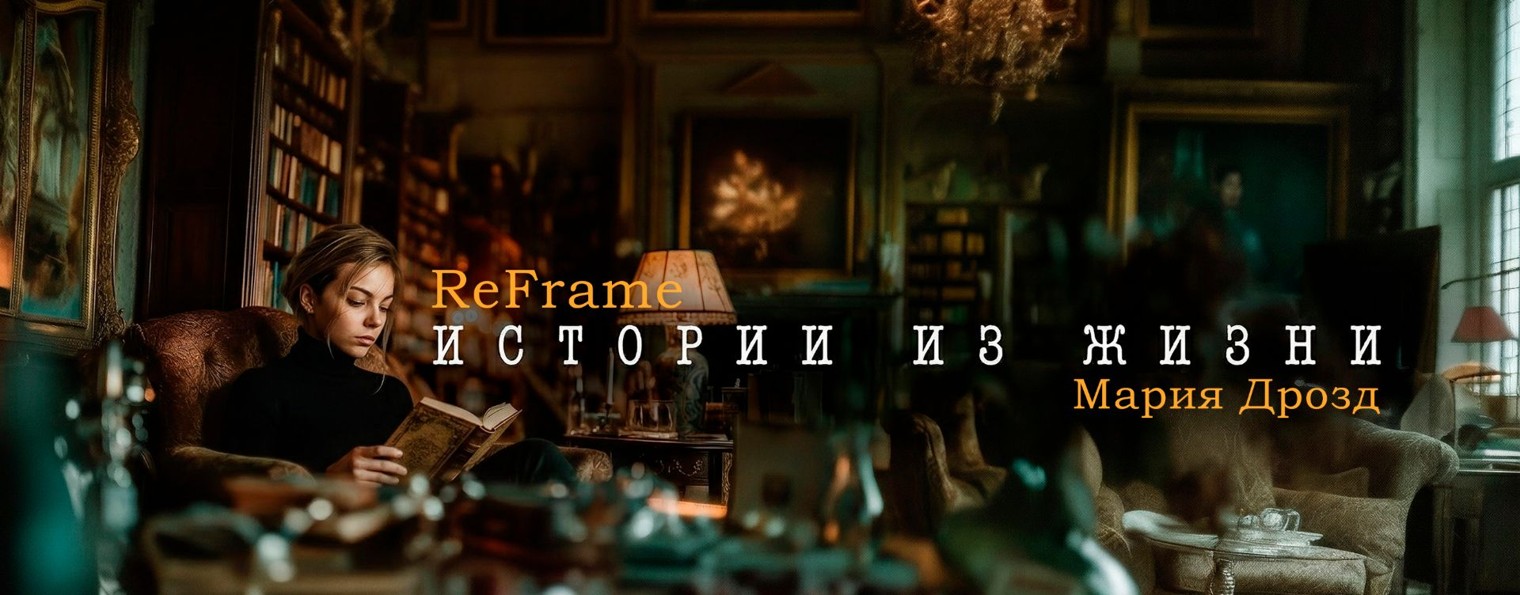 ReFrame| Читает Мария Дрозд