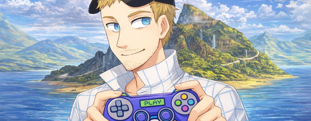 Геймер в кепке