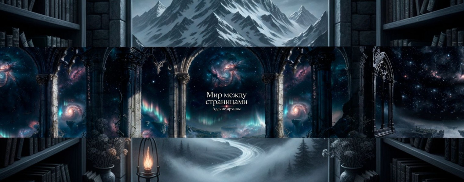 Мир между страницами | Адские архивы