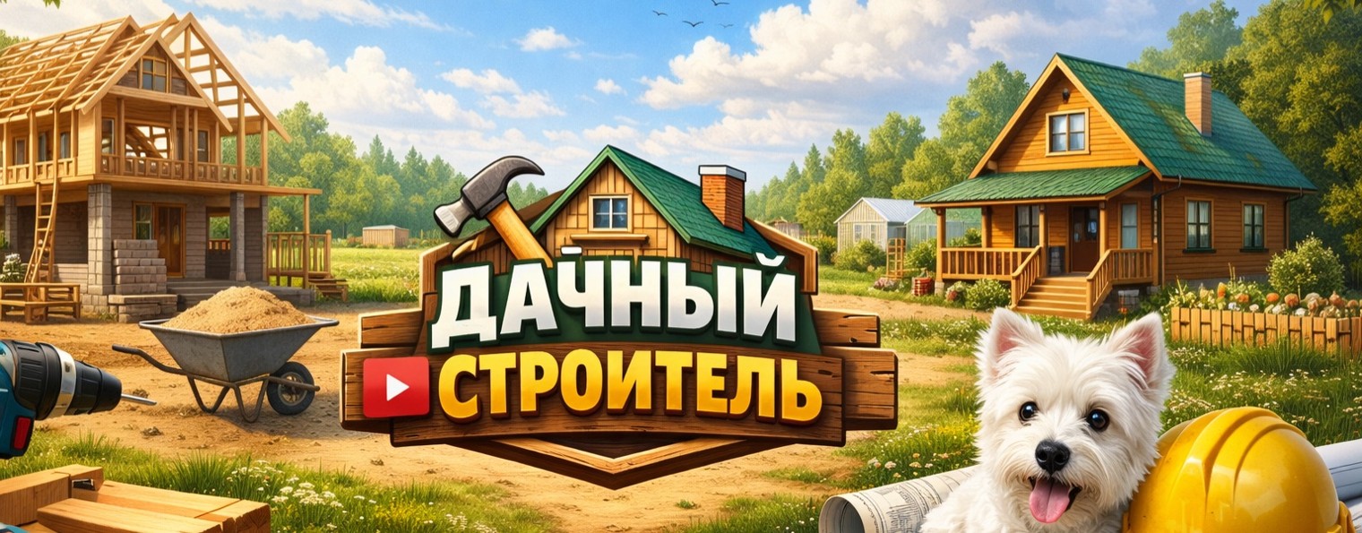 Дачный строитель