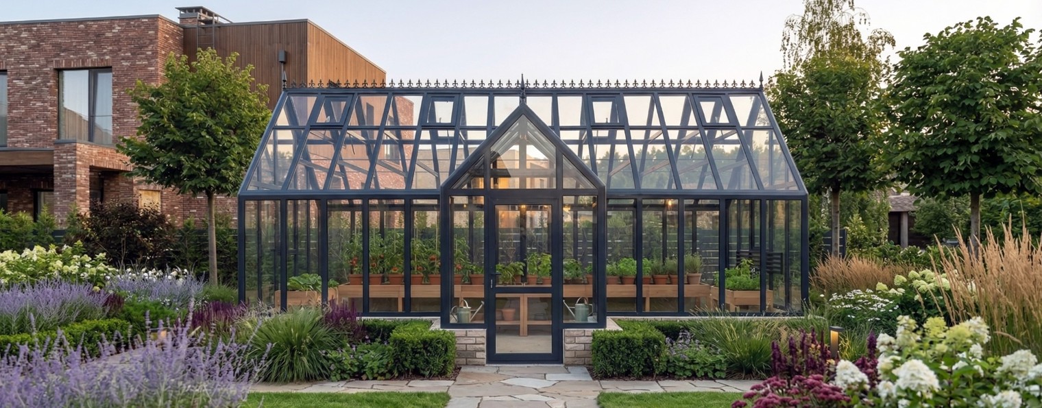 Теплицы GLASS HOUSE