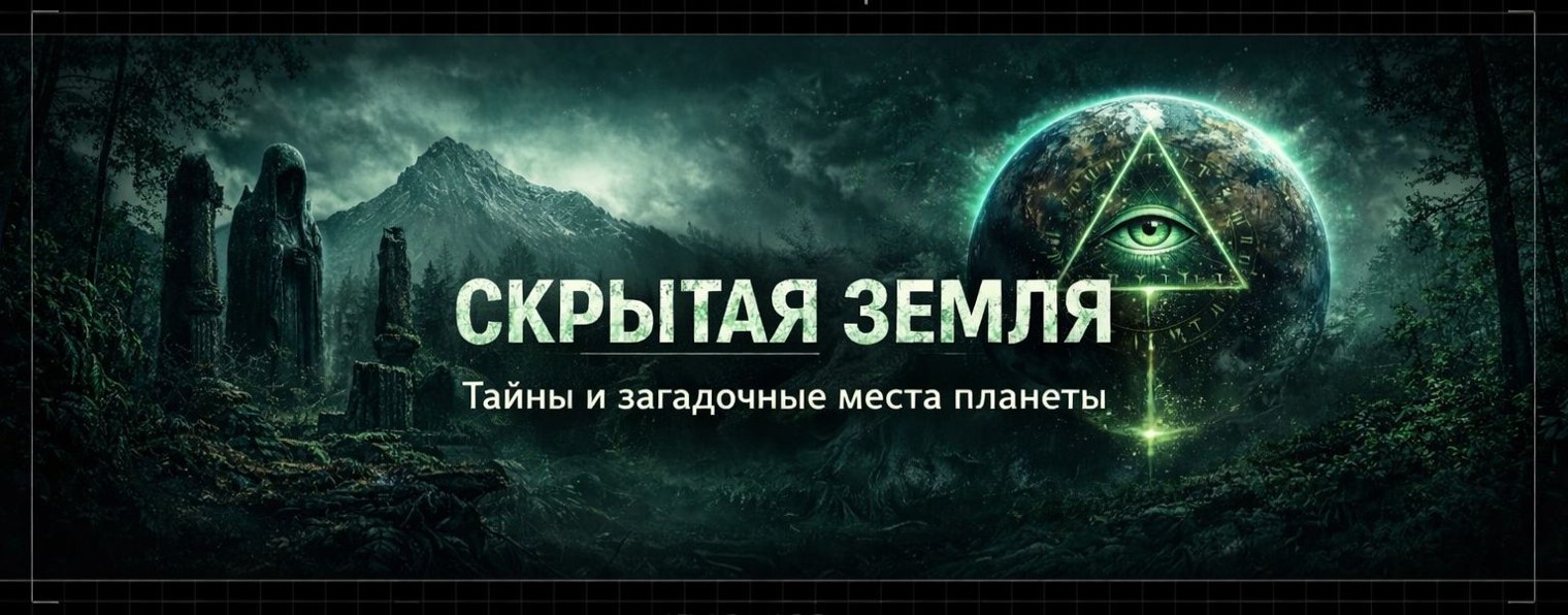 Скрытая Земля 🌍