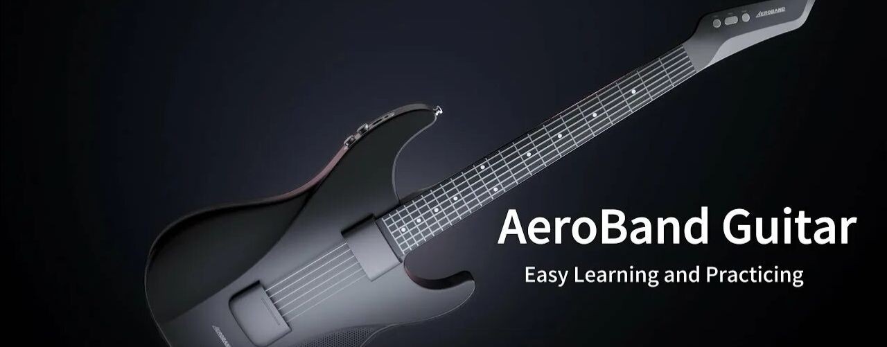 Aeroband гитара на русском