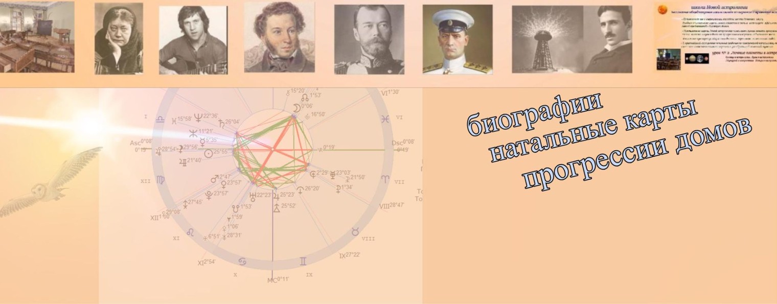 Жизнь знаменитых людей. И их гороскопы