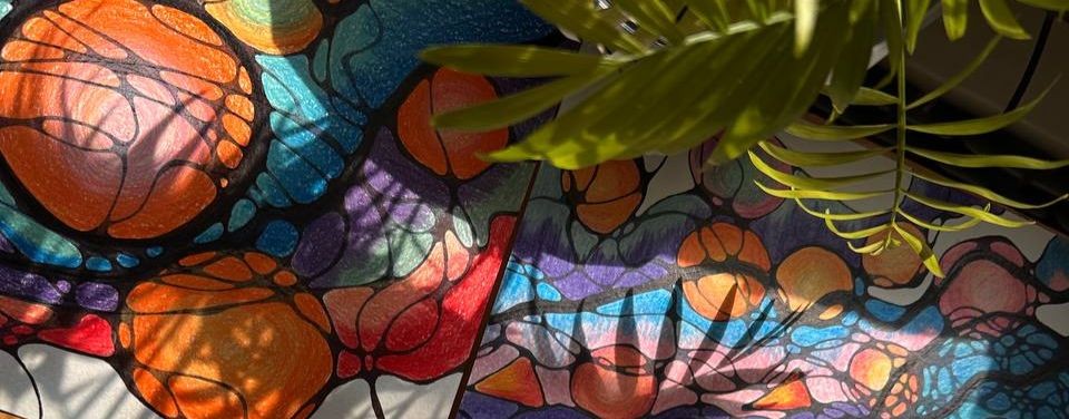 НЕЙРОГРАФИКА ЛАЙФ🖍️