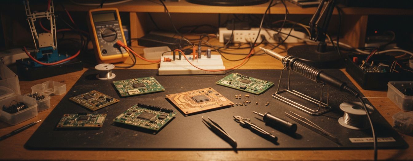 Пайки в сарайке