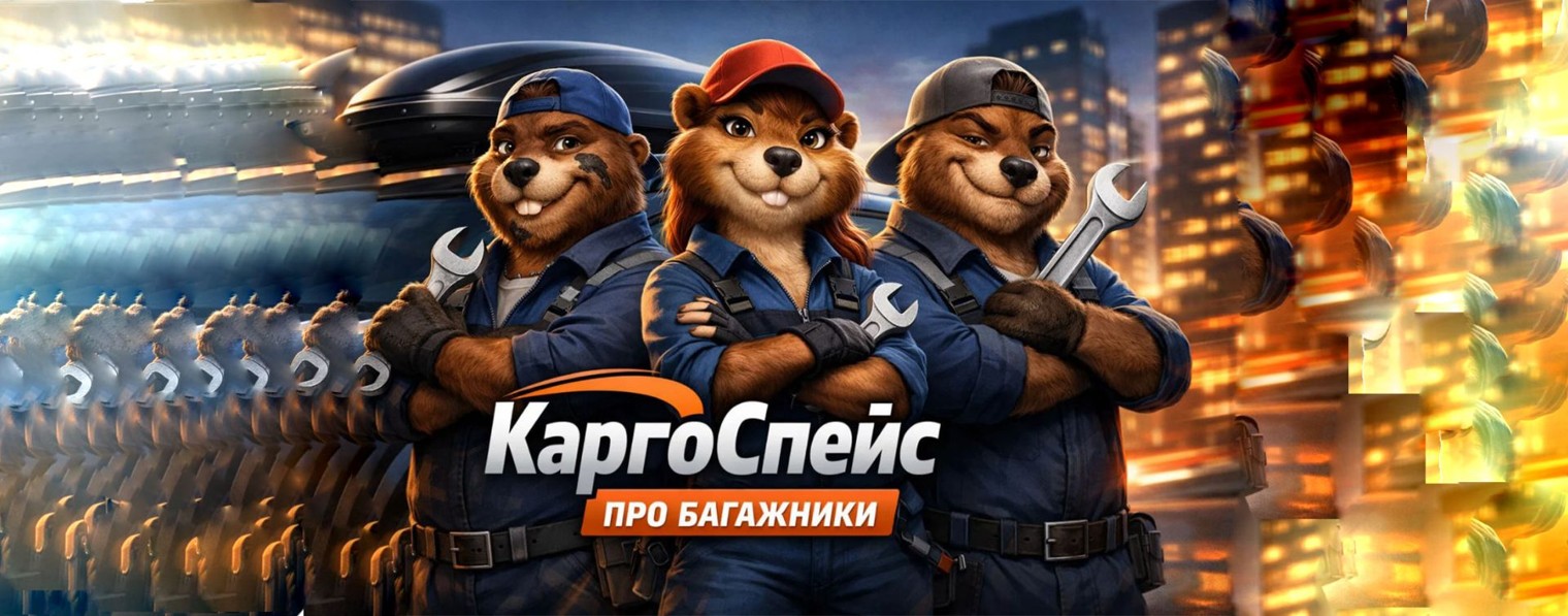 КаргоСпейс / про багажники