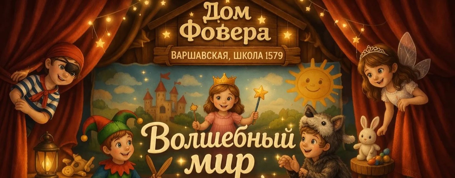 Театр "Дом Фовера" школа 1579