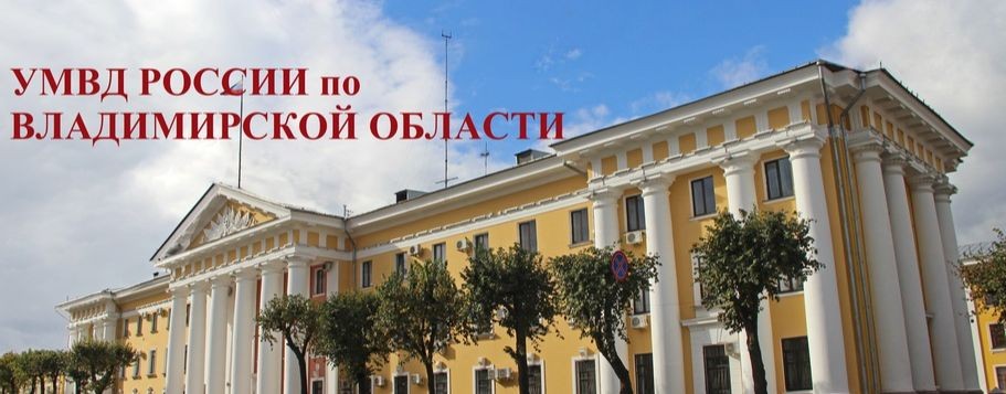 УМВД России по Владимирской области