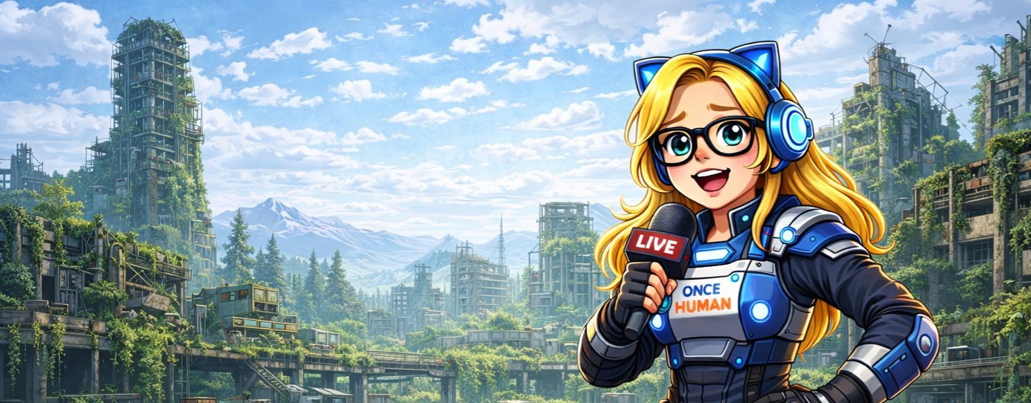 MrsJennise | Once Human гайды, новости и билды