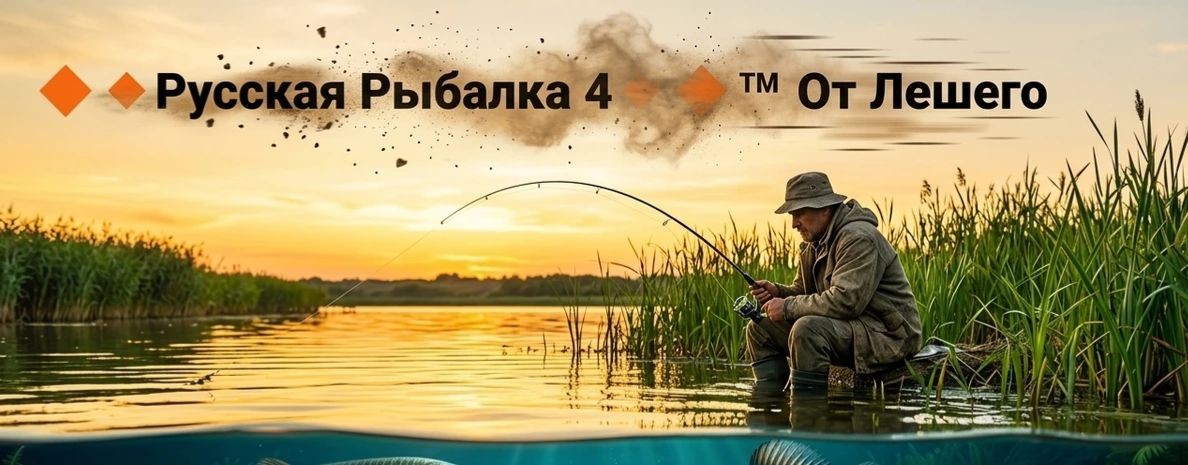 🔶🔸Русская Рыбалка 4🔸🔶™ От Лешего