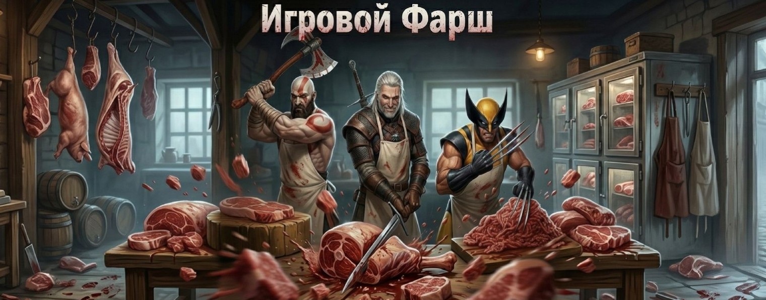 Игровой Фарш