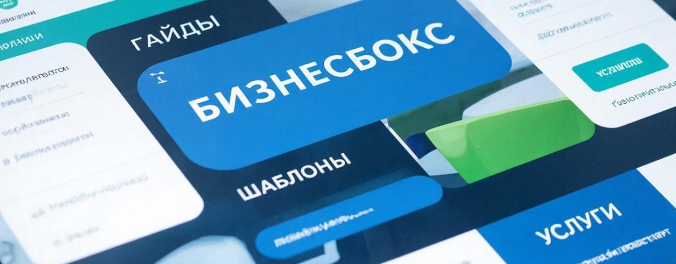БизнесБокс . Готовые инструменты для роста бизнеса