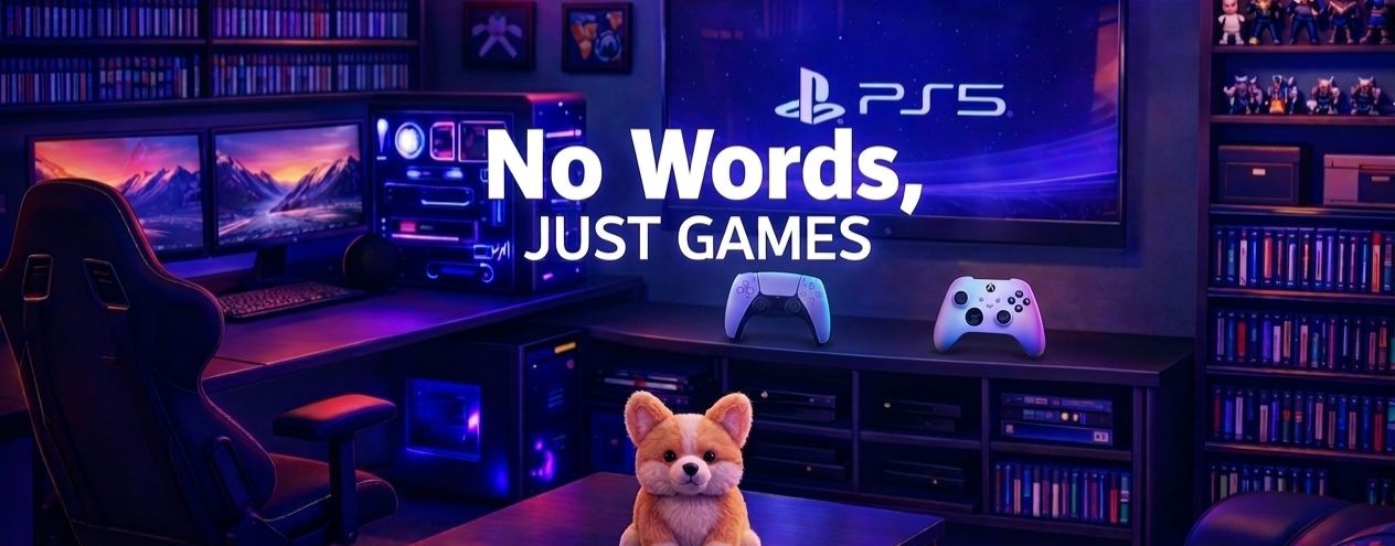 No Words, Just Games 😎🎮