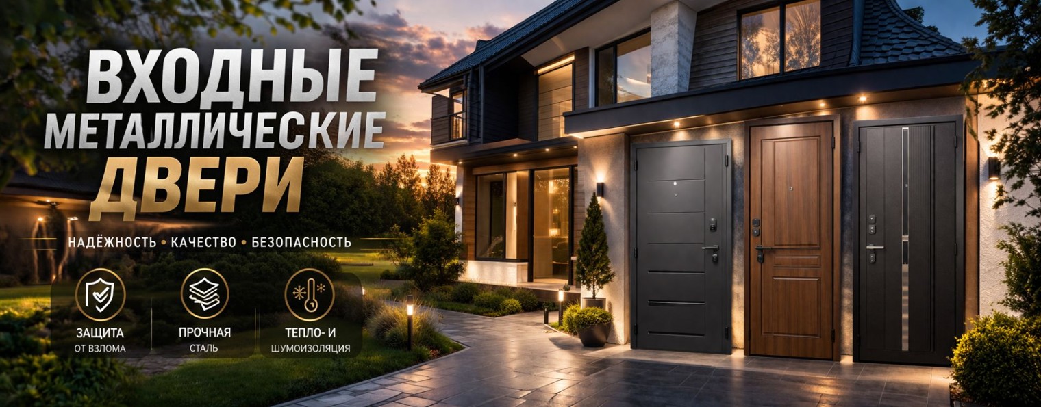 Steel Style Doors
