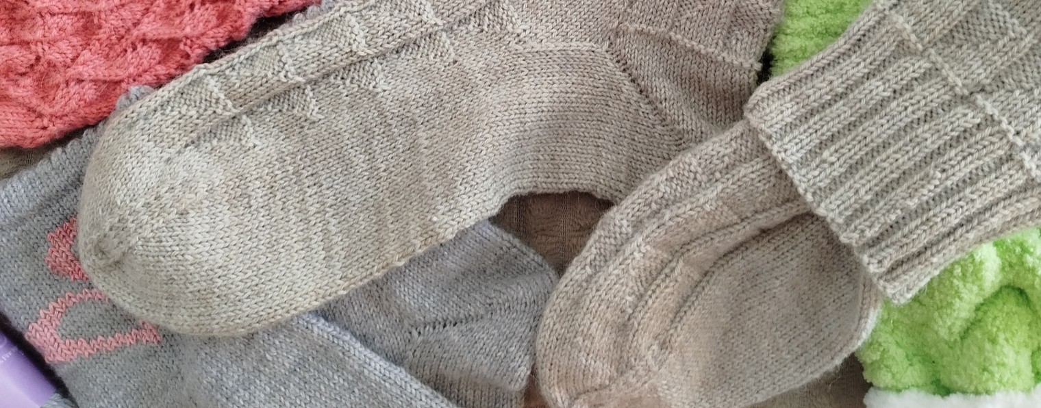 Дария Клуб’Ок вязания