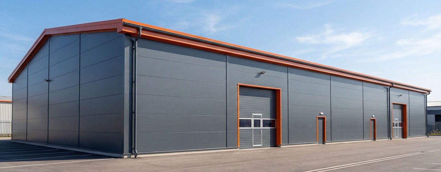 Олег о строительстве быстровозводимых зданий