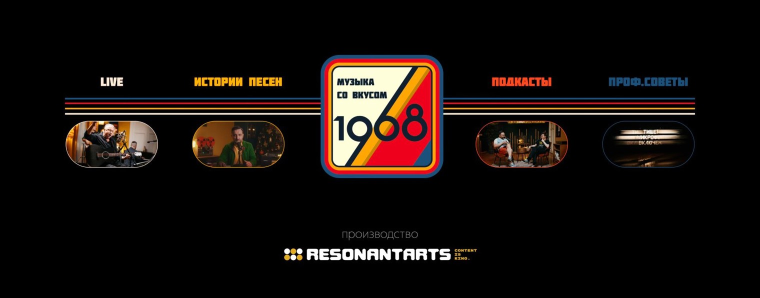 Музыка со вкусом. 1968