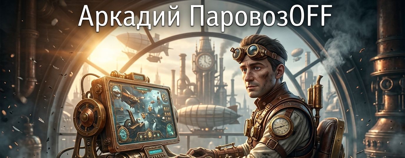 Аркадий ПаровозOFF