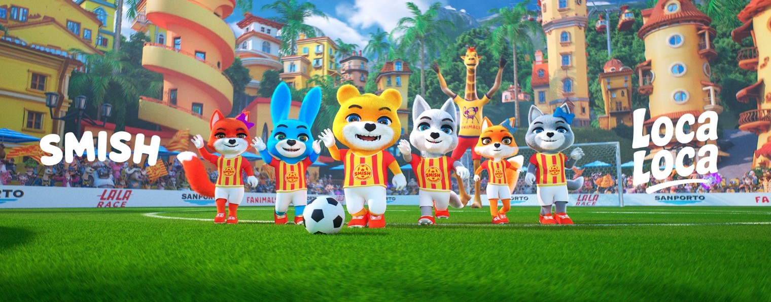 Смиш и его друзья