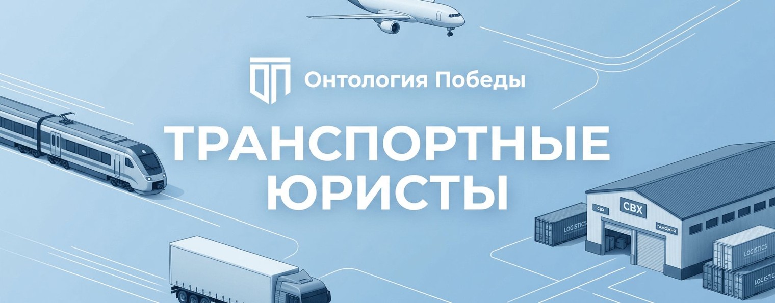 Онтология победы - транспортные юристы