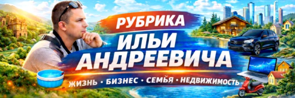 Рубрика - Ильи Андреевича