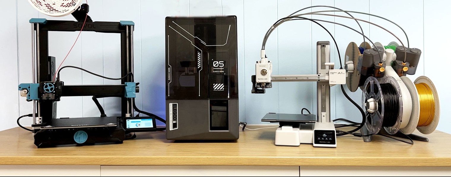 Мир 3D печати