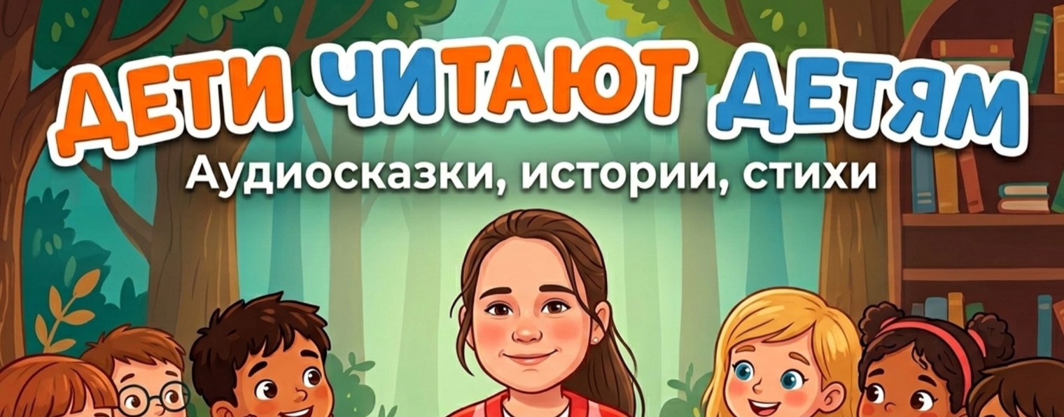 Дети читают детям