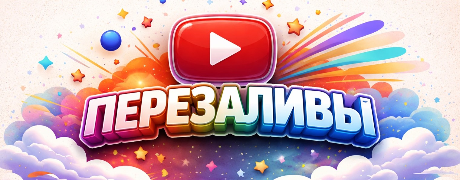 YouTube Перезаливы✅