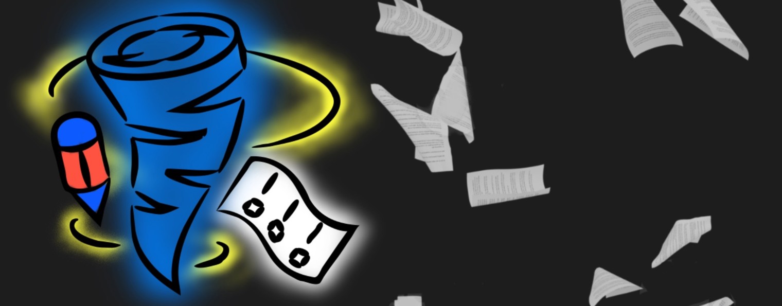 Бумага - Торнадо / PAPER TORNADO