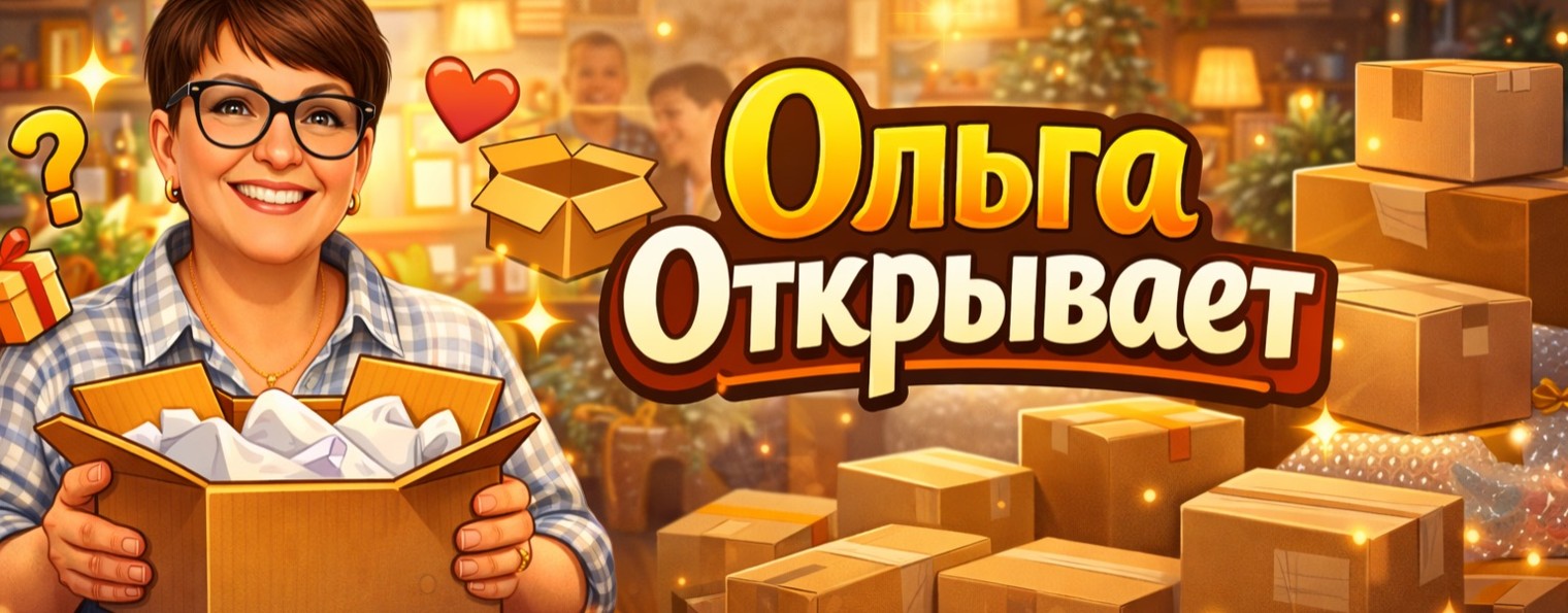 Ольга Открывает ( Потерянные посылки OZON и WB )