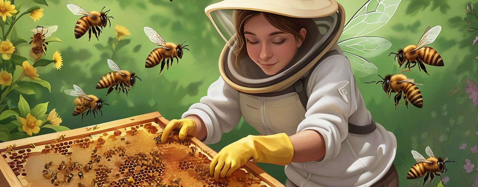 Пасека Сергея Буторина