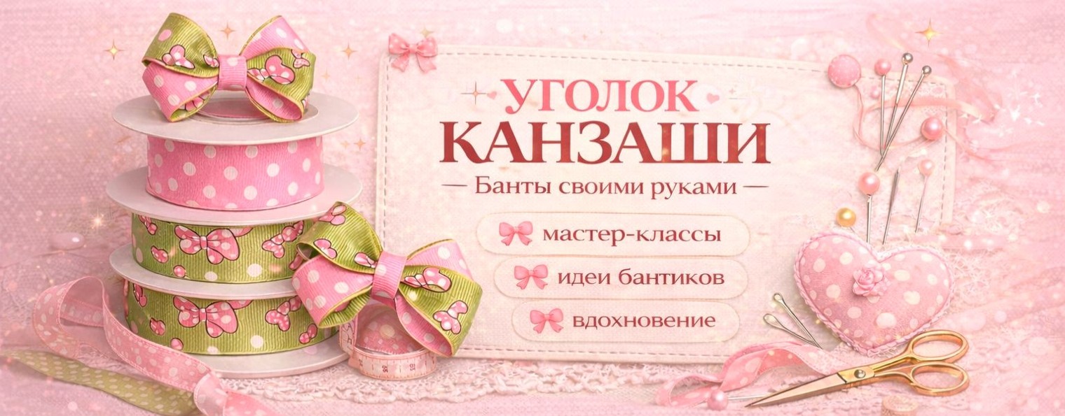 Уголок Канзаши МК